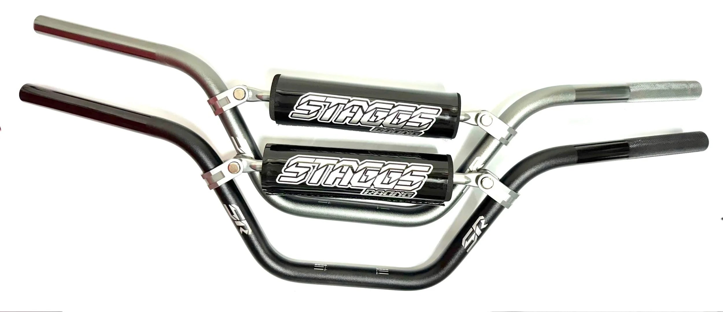 Staggs Racing SR high Bend Pitbike Bars – STAGGS RACING
